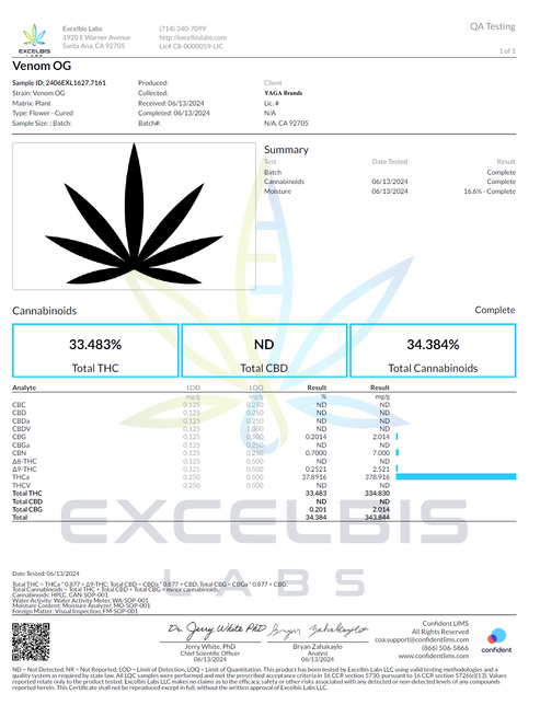 Venom OG – YAGA Farms