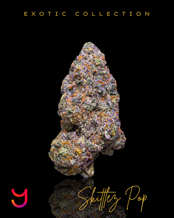 Skittlez Pop THCa Flower – YAGA Farms